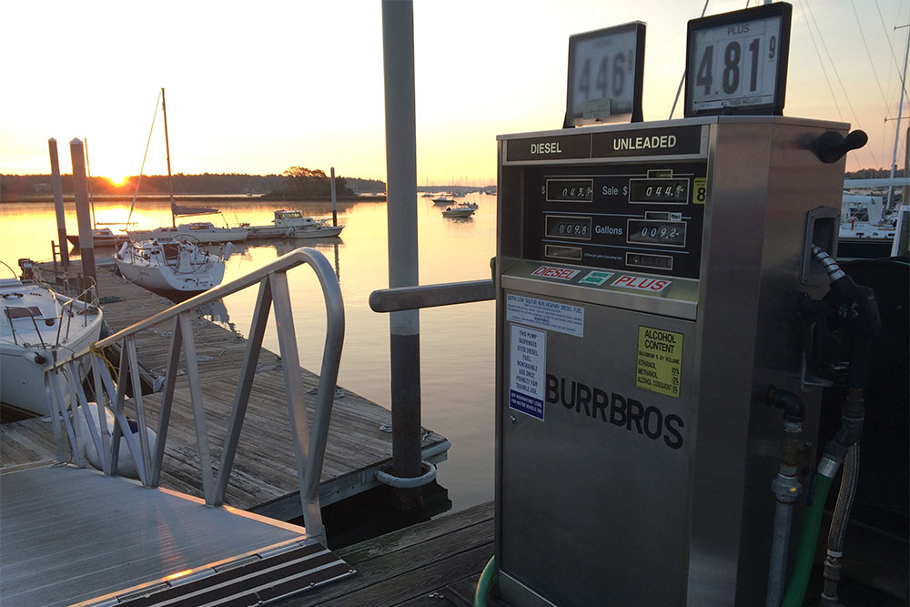 Amenities-on-Site-Burr-Brothers-Boats - Burr Brothers Boats, Inc.