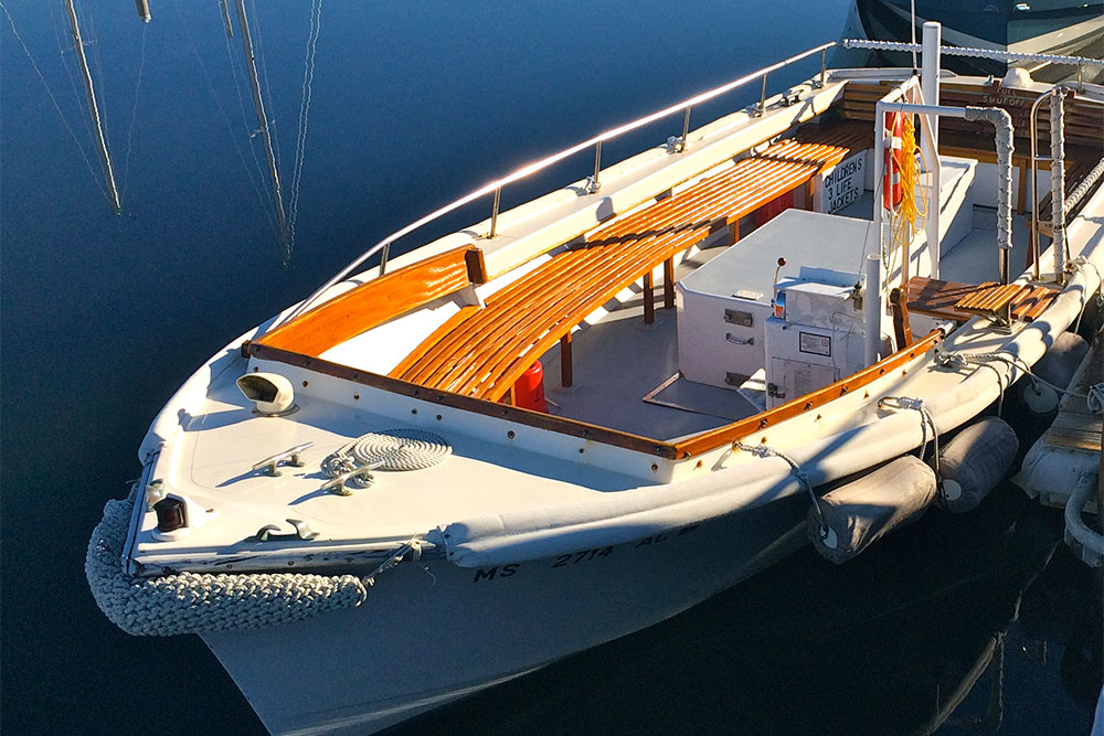 Launch-Service-Burr-Brothers - Burr Brothers Boats, Inc.