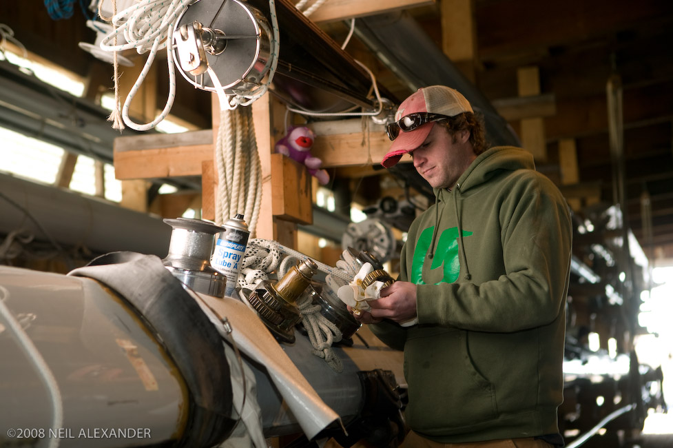rig 2 winter maintenance Burr Brothers Boats - Burr Brothers Boats, Inc.