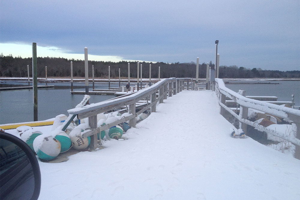 winter-docks - Burr Brothers Boats, Inc.