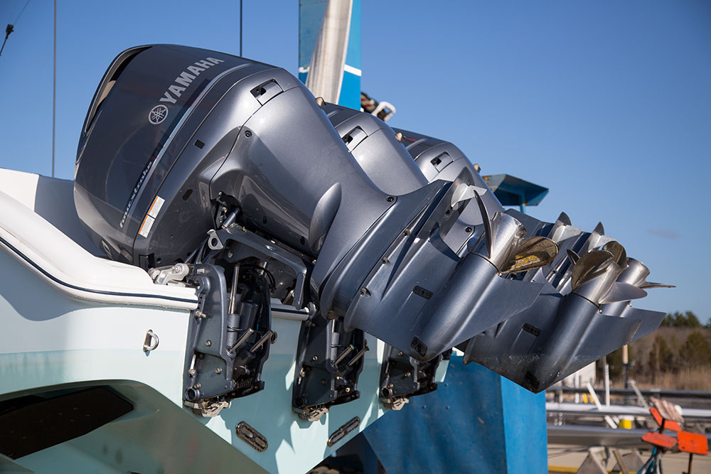 Engine Repower - Burr Brothers Boats, Inc.