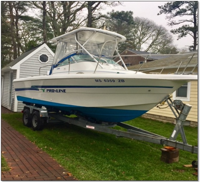 Proline - Burr Brothers Boats, Inc.