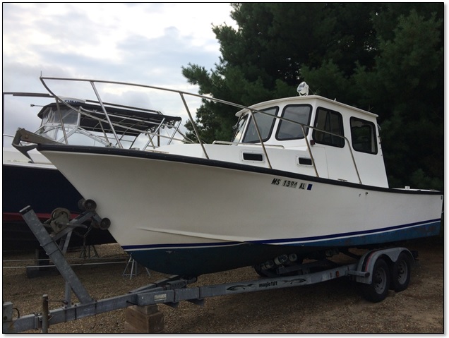 Eastern 27 - Burr Brothers Boats, Inc.